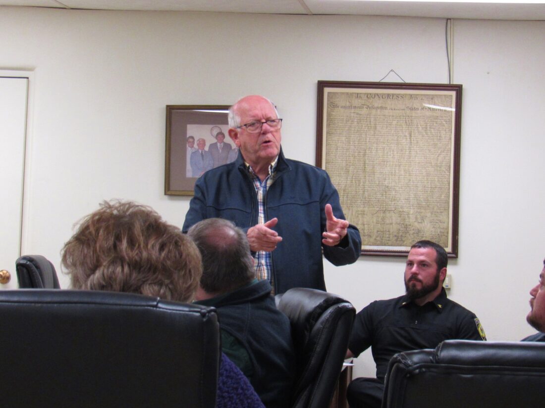 Paden City Council Reminded to Support Paden City High School | News ...